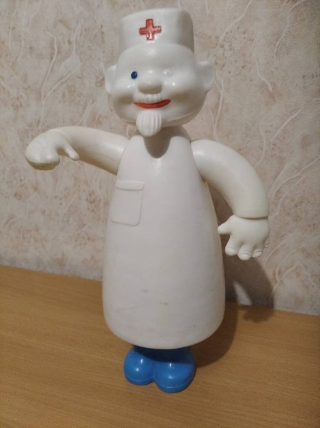 Rare Vintage Soviet Dr. Aibolit Toy, USSR Doctor Figure - Etsy
