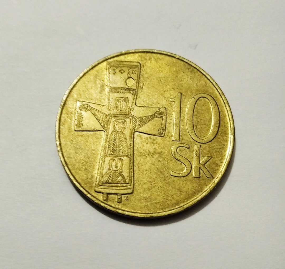 Vintage Coin of Slovakia - Etsy