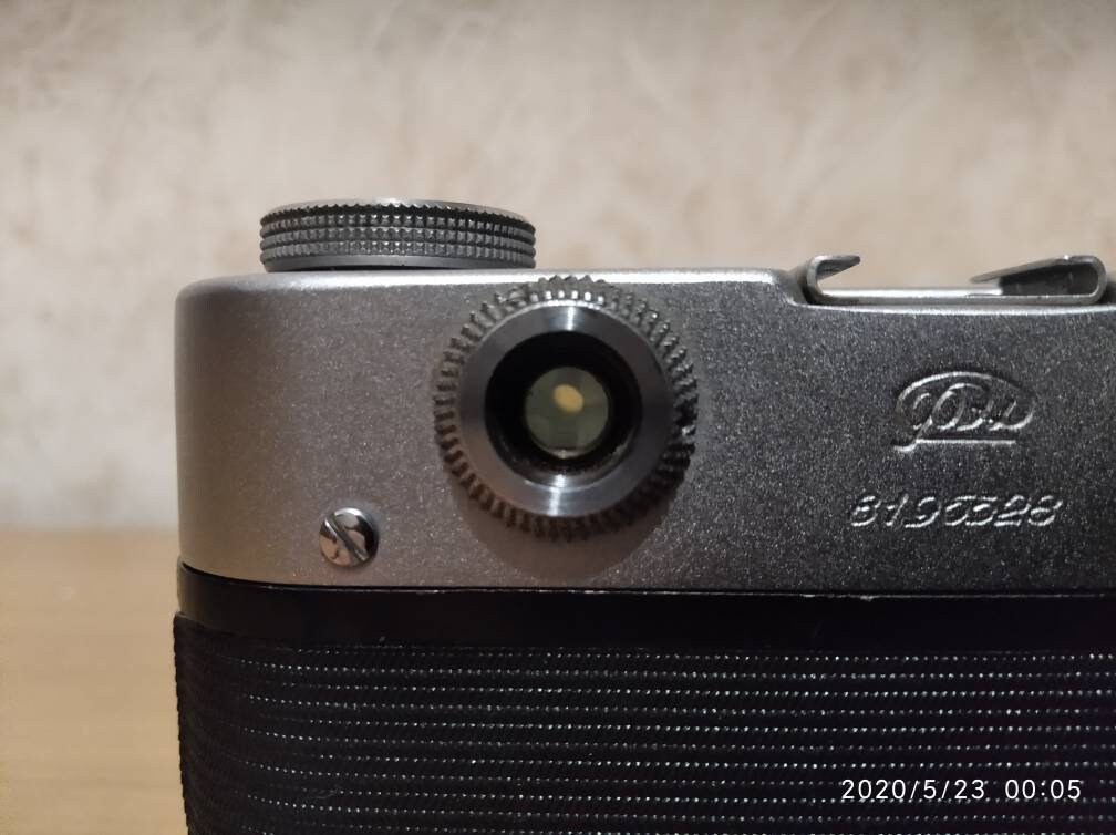 Soviet Vintage Camera FED 3 Vintage Camera FED 3 - Etsy