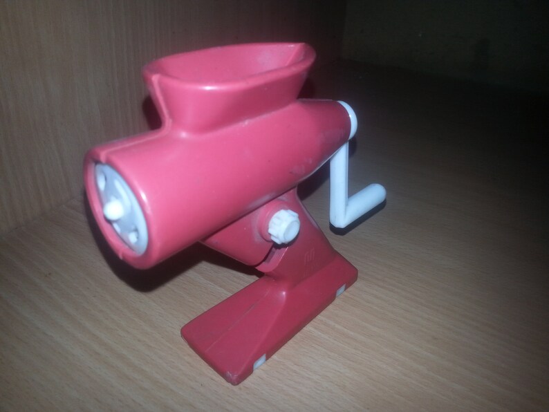Meat Grinder a Rare Toy From USSR Soviet Toy From 80s | Etsy