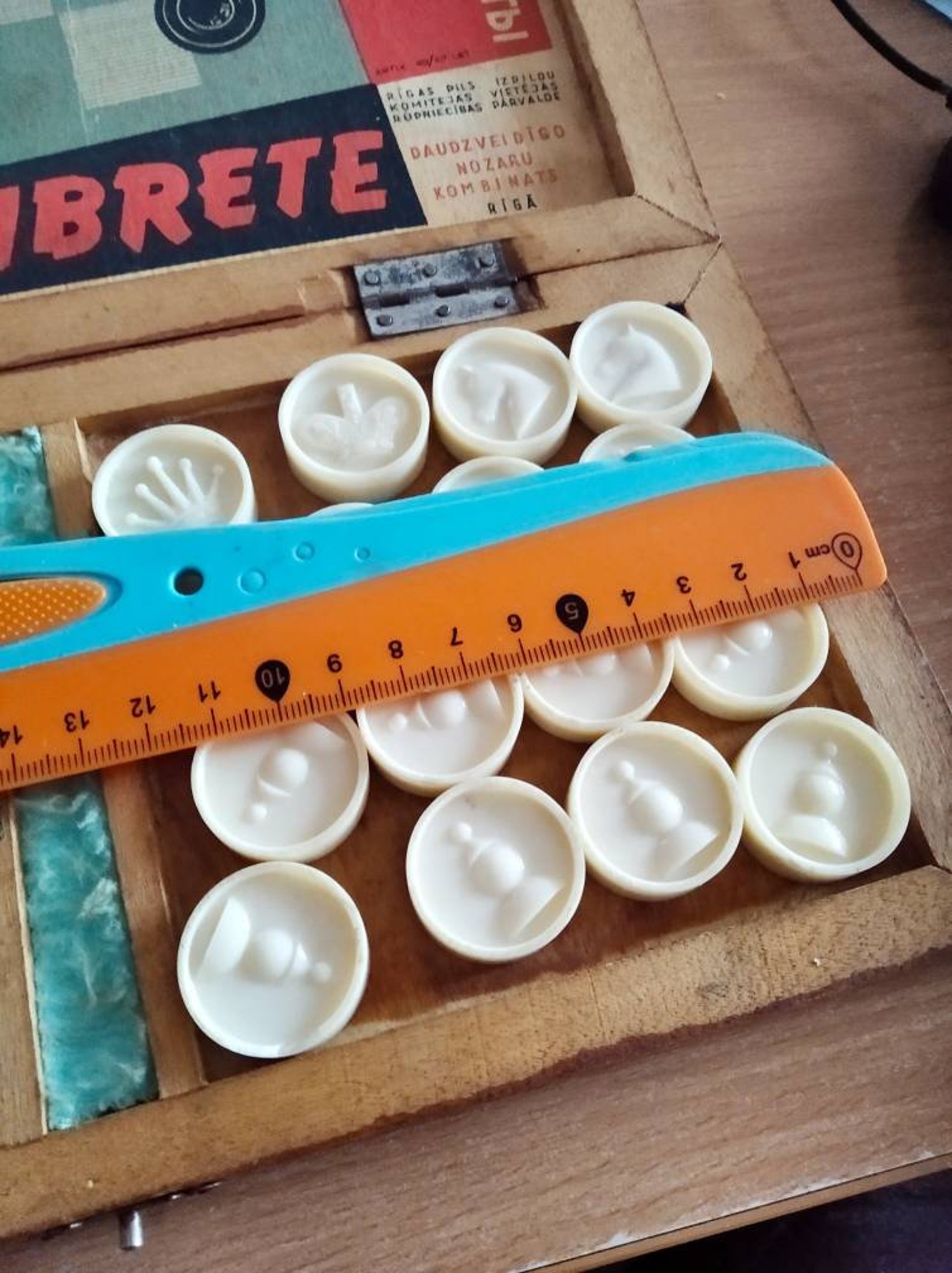 Soviet Vintage Chess-checkers Set - Etsy