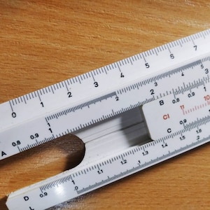 Soviet Logarithmic Ruler in the Original Box - Etsy