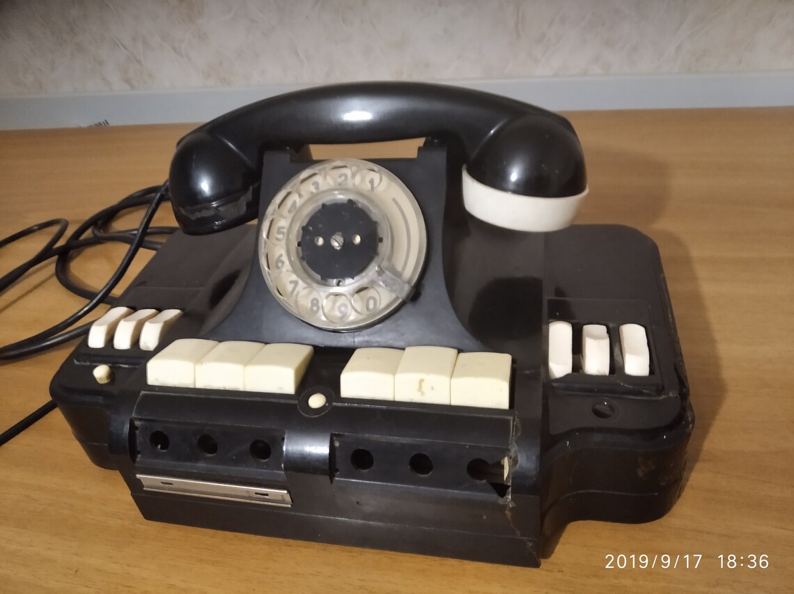 Soviet Party Switch, Soviet Army Telephone, Soviet Director's Phone ...