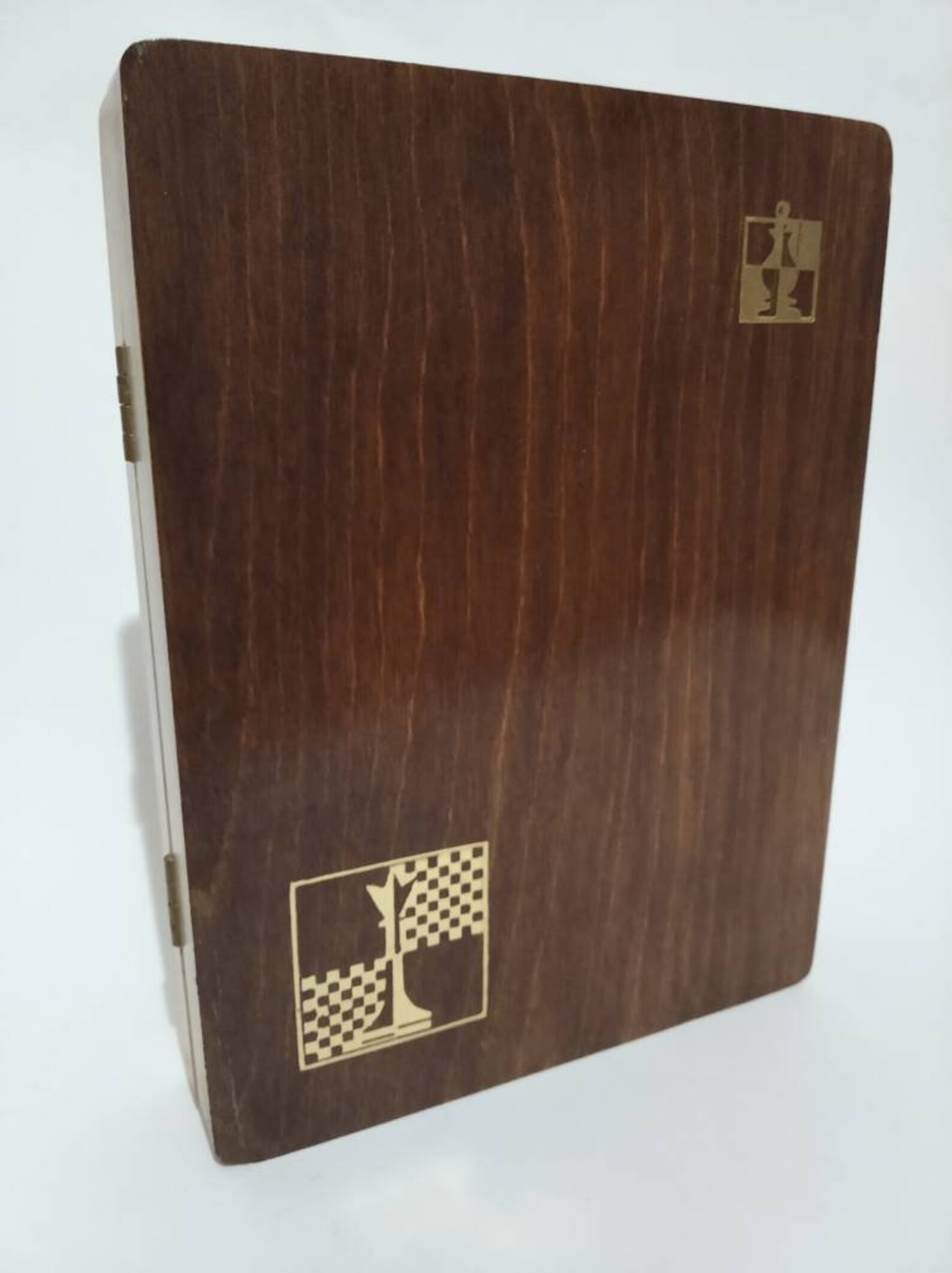Soviet Wooden Road Chess Set - Etsy
