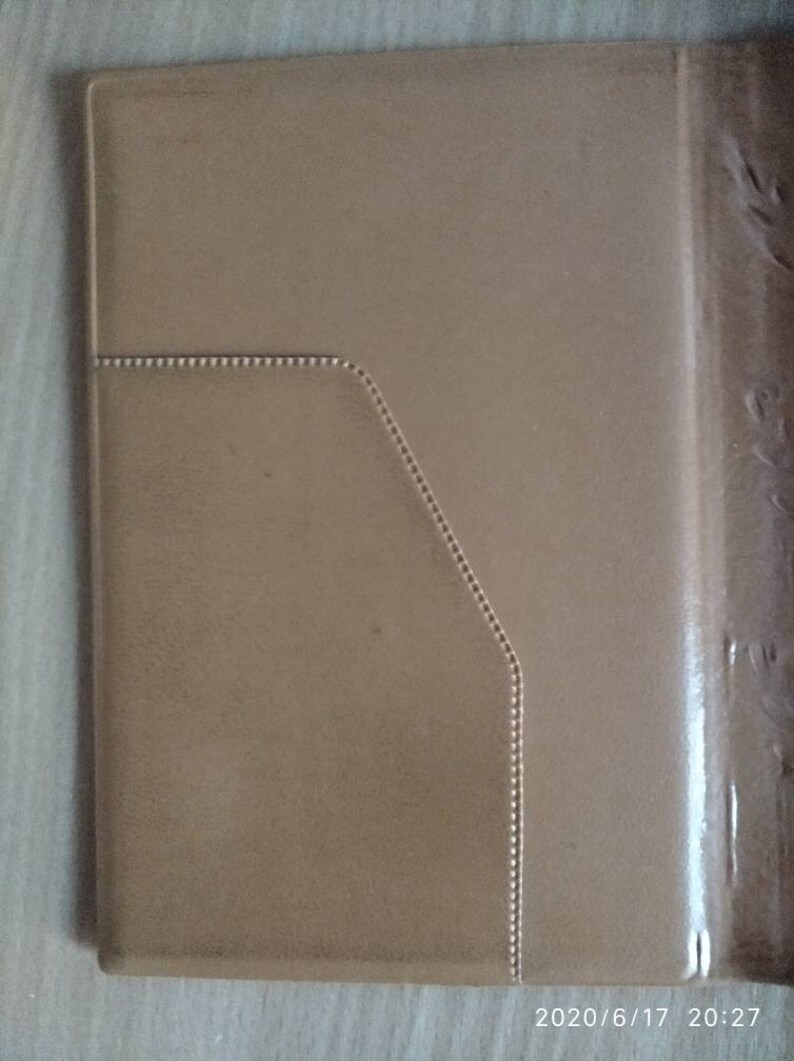 Soviet Vintage Wrapper for Documents - Etsy