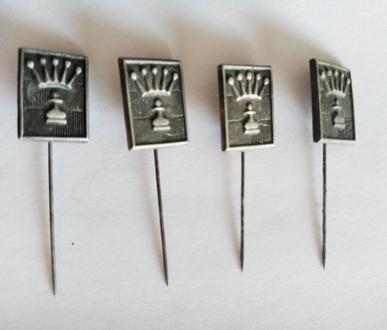 Soviet Chess Badge - Etsy