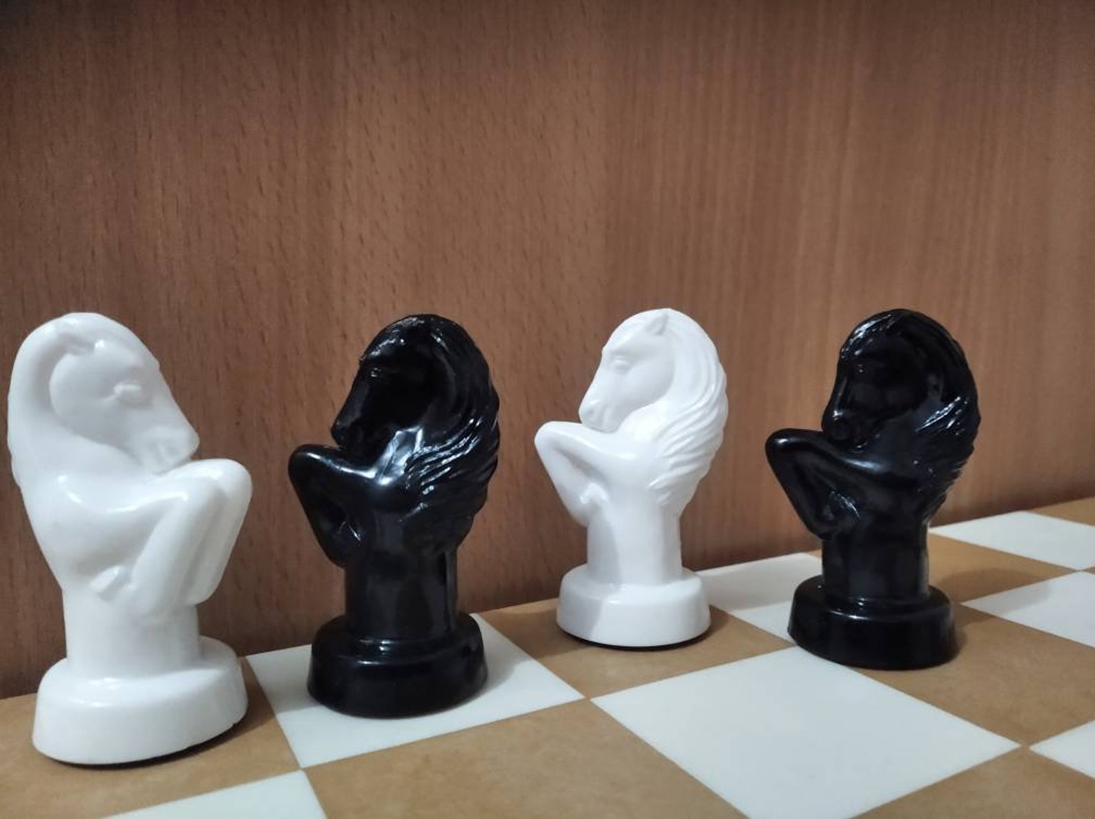 Ukrainian Village Style Chess - Etsy