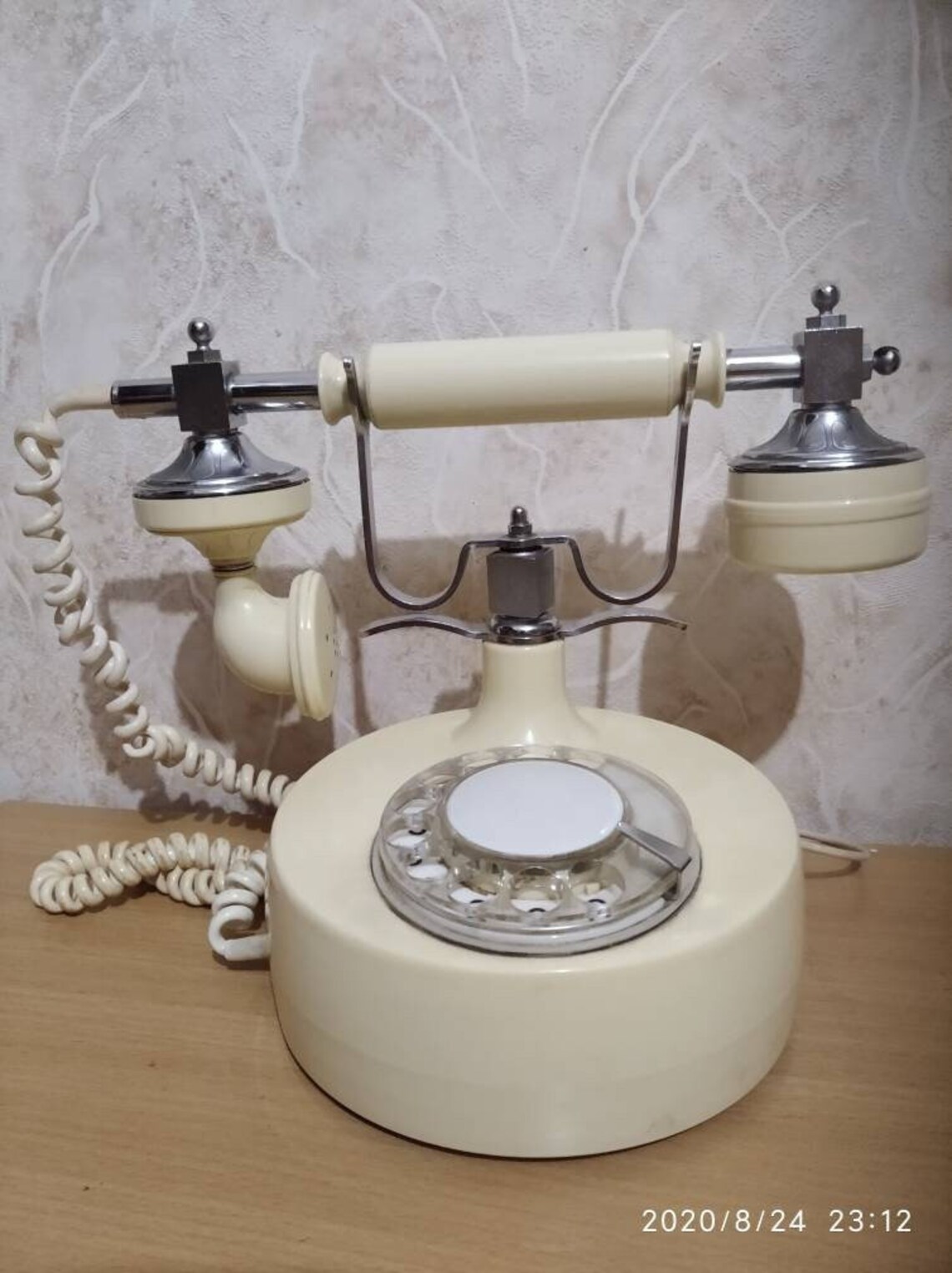 Vintage Soviet Telephone Vintage Ussr Telephon - Etsy
