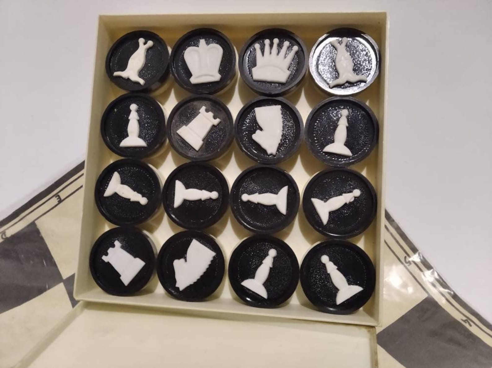 Soviet Chess Checkers Set - Etsy