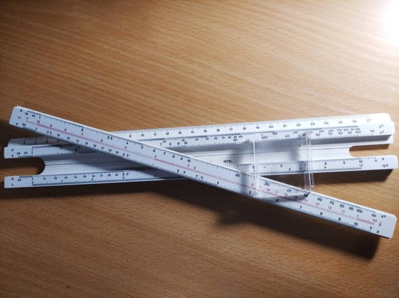 Soviet Logarithmic Ruler in the Original Box - Etsy