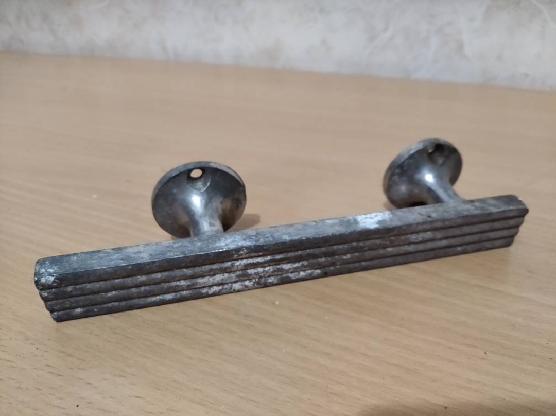 Soviet Vintage Aluminum Door Handle - Etsy