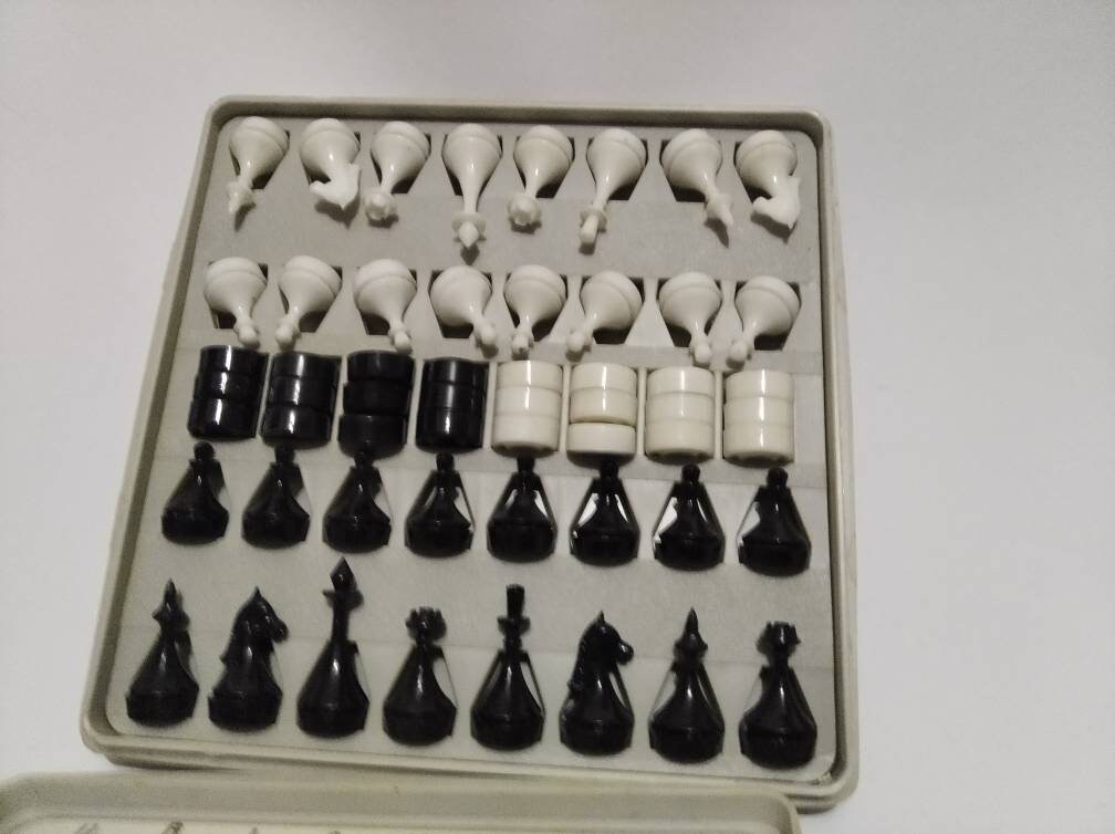 Soviet Road Chess Set - Etsy