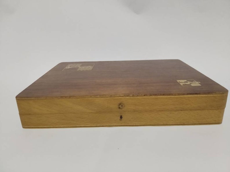 Soviet Wooden Road Chess Set - Etsy