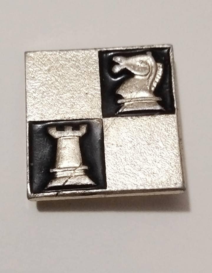 Soviet Chess Badge - Etsy
