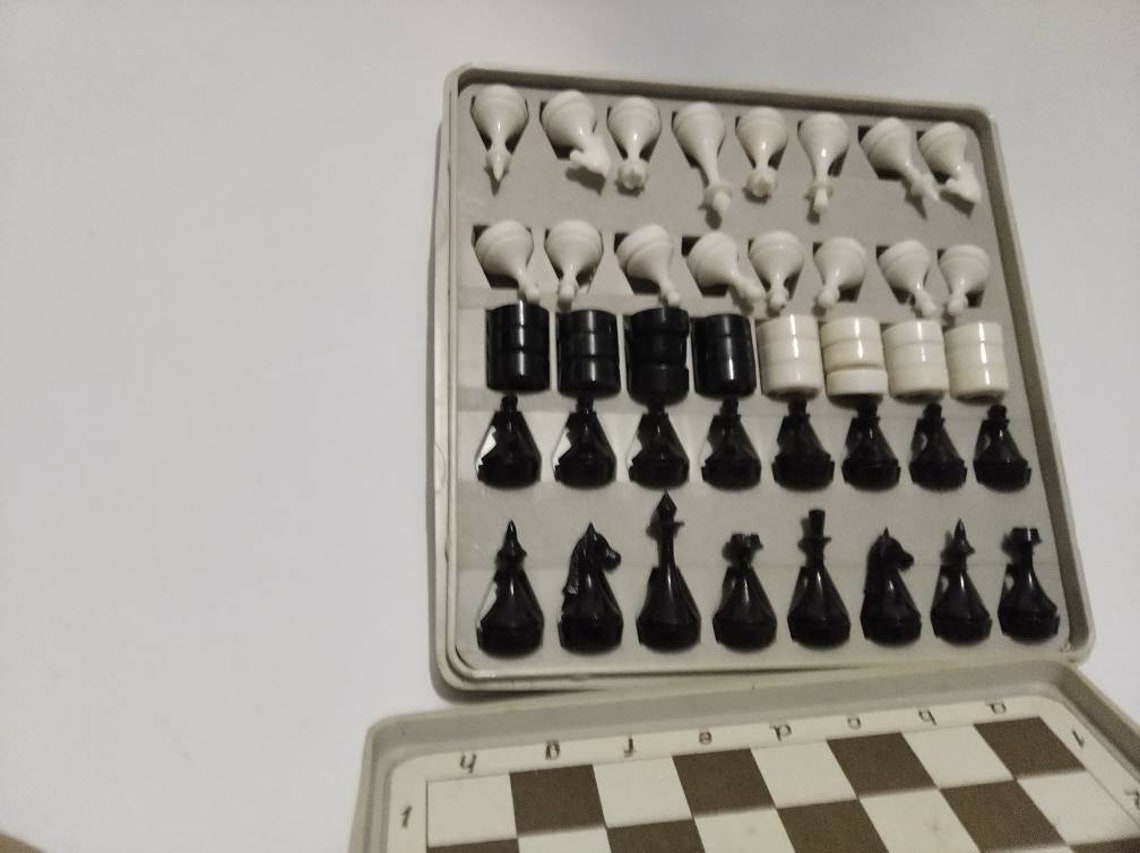 Soviet Road Chess Set - Etsy