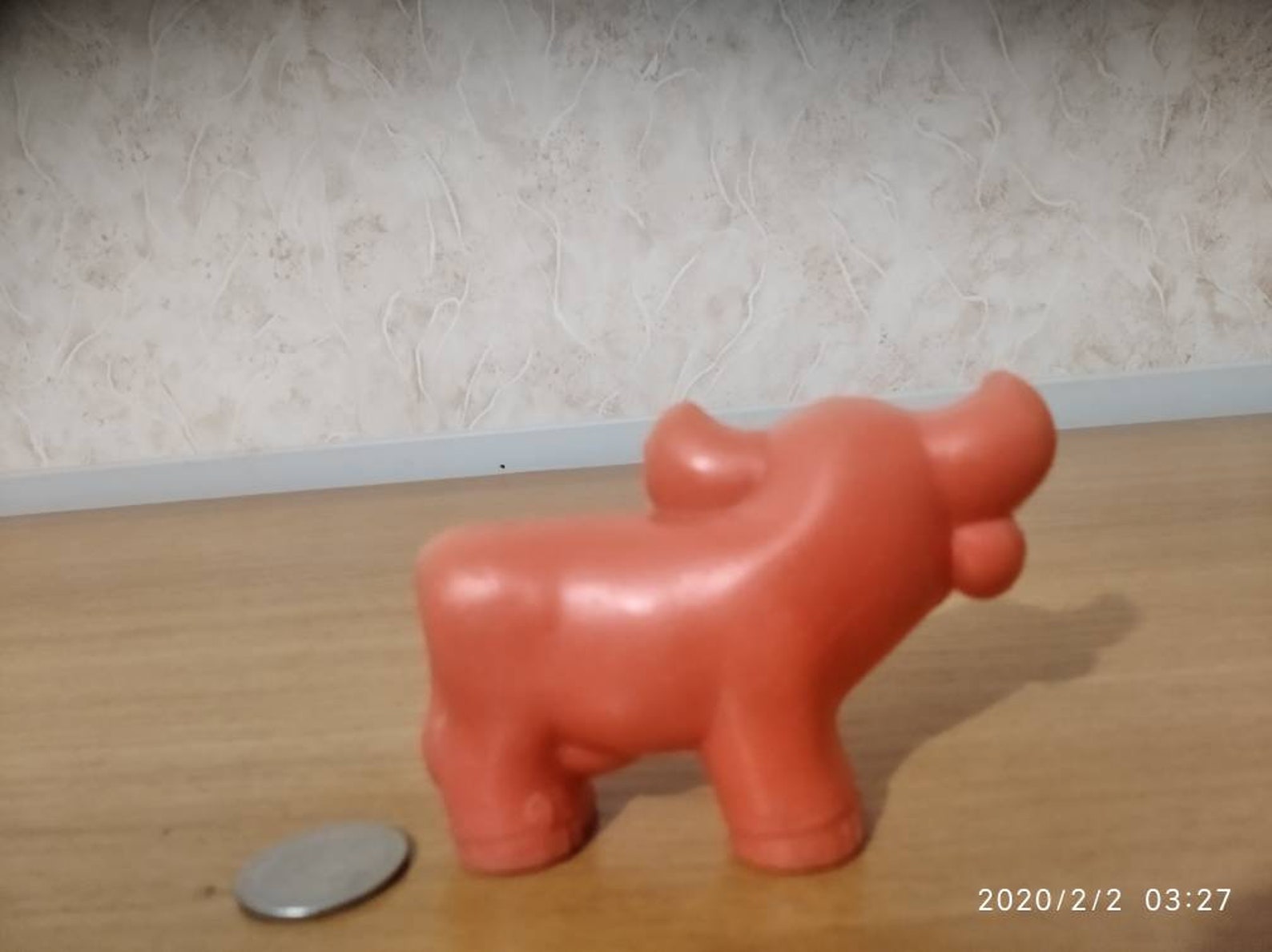 Soviet Little Cow Figure Toy, Toy Cow Figure - Etsy