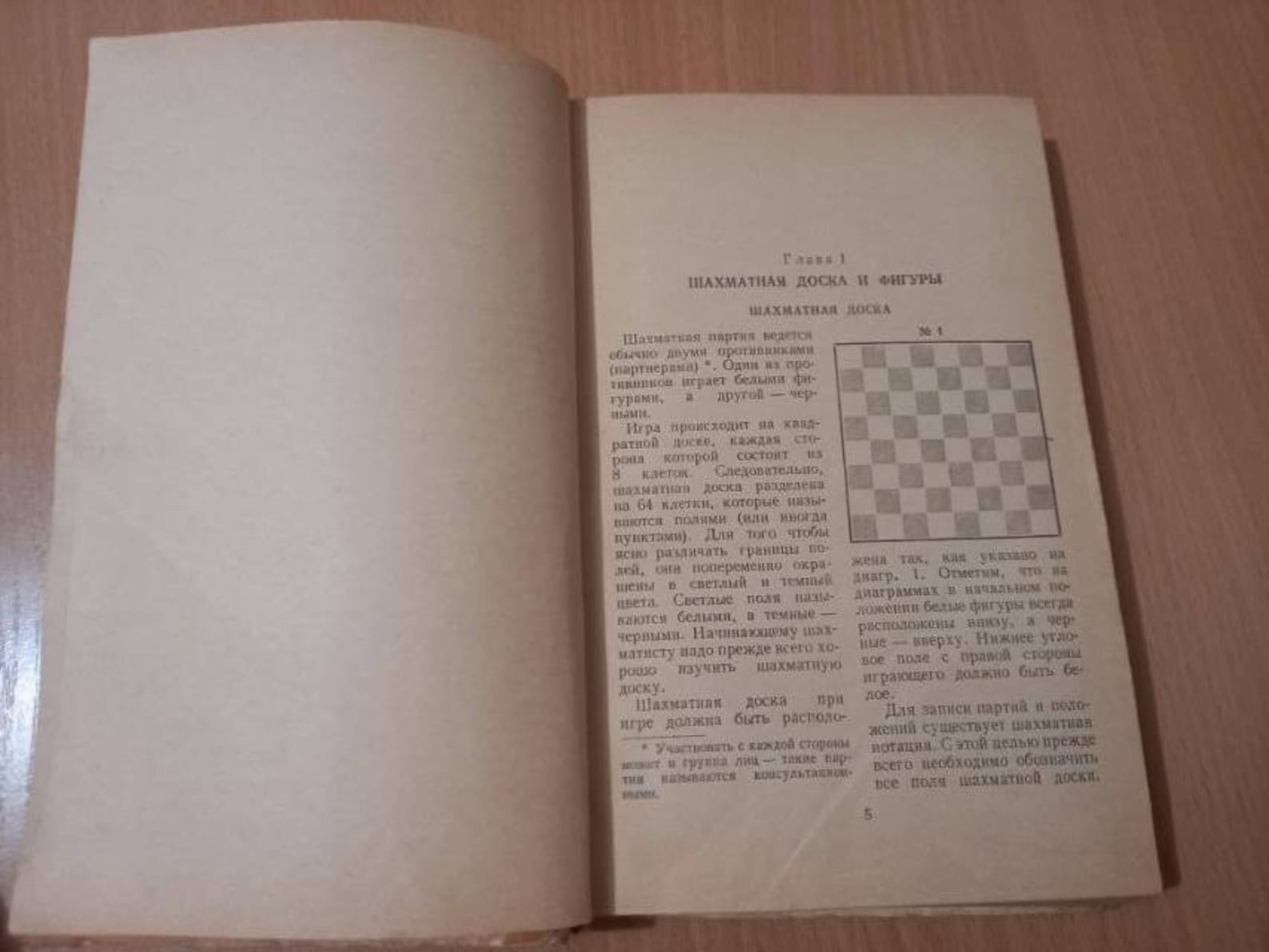 Vintage 1957 Soviet Chess Book, Beginner's Guide - Etsy