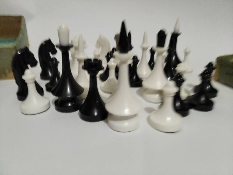 Soviet Souvenir Chess Set - Etsy