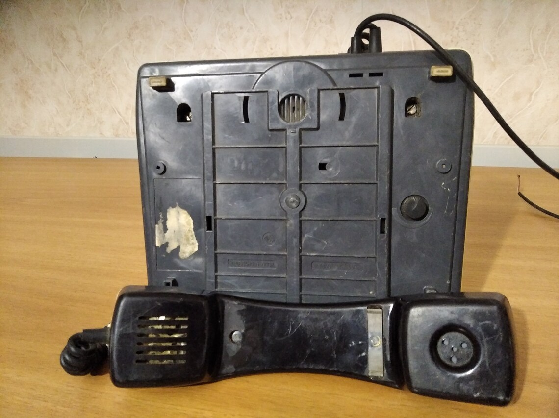 Old Soviet Telephone Landline Phone USSR Phone USSR Rare | Etsy