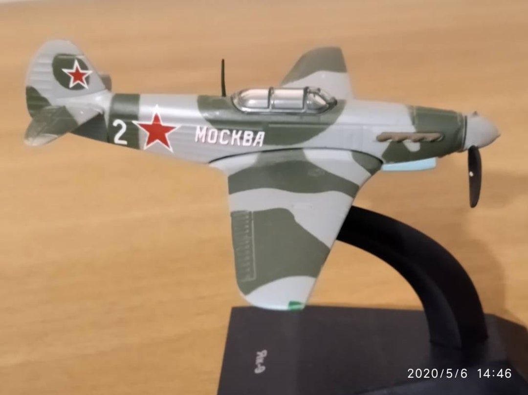 Soviet Aircraft Jak 9, Detailed Model - Etsy