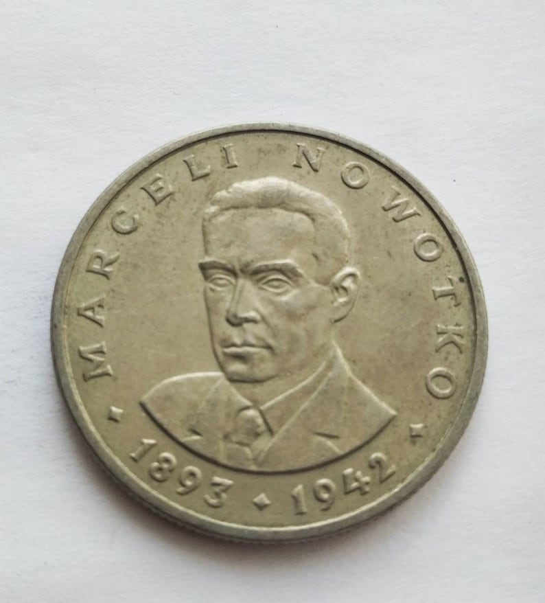 Vintage Polish Coin - Etsy