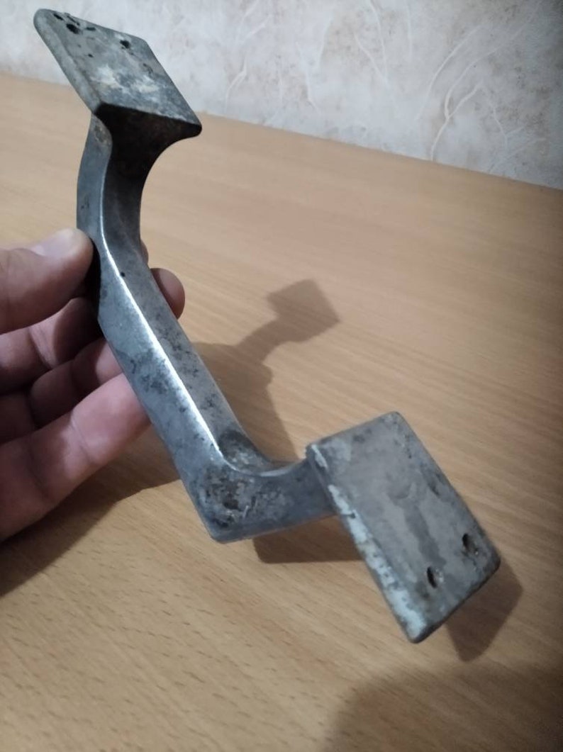 Soviet Old Figured Door Handle - Etsy