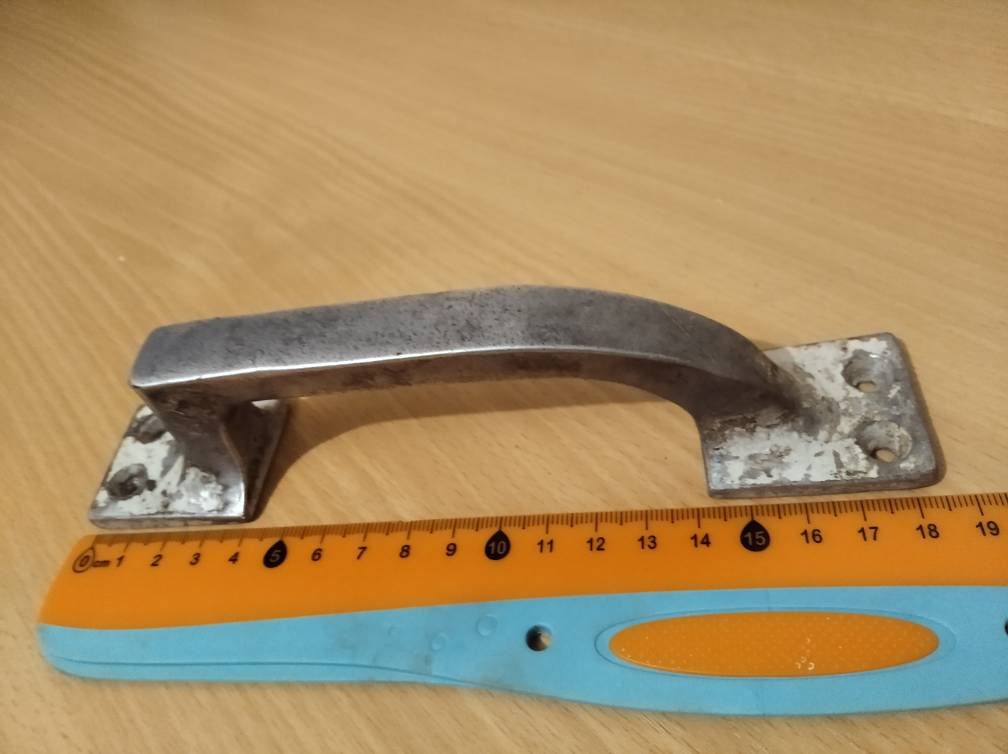 Soviet Old Figured Door Handle - Etsy