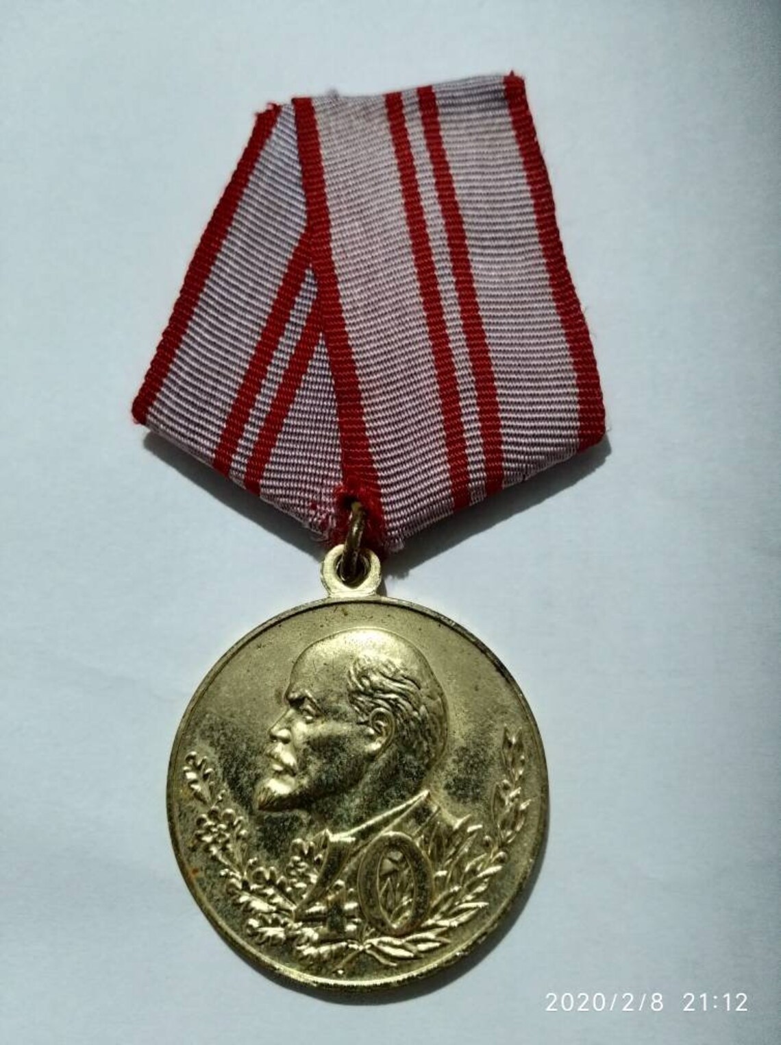 Soviet Medal 40 Years of Armed Forces of USSR - Etsy