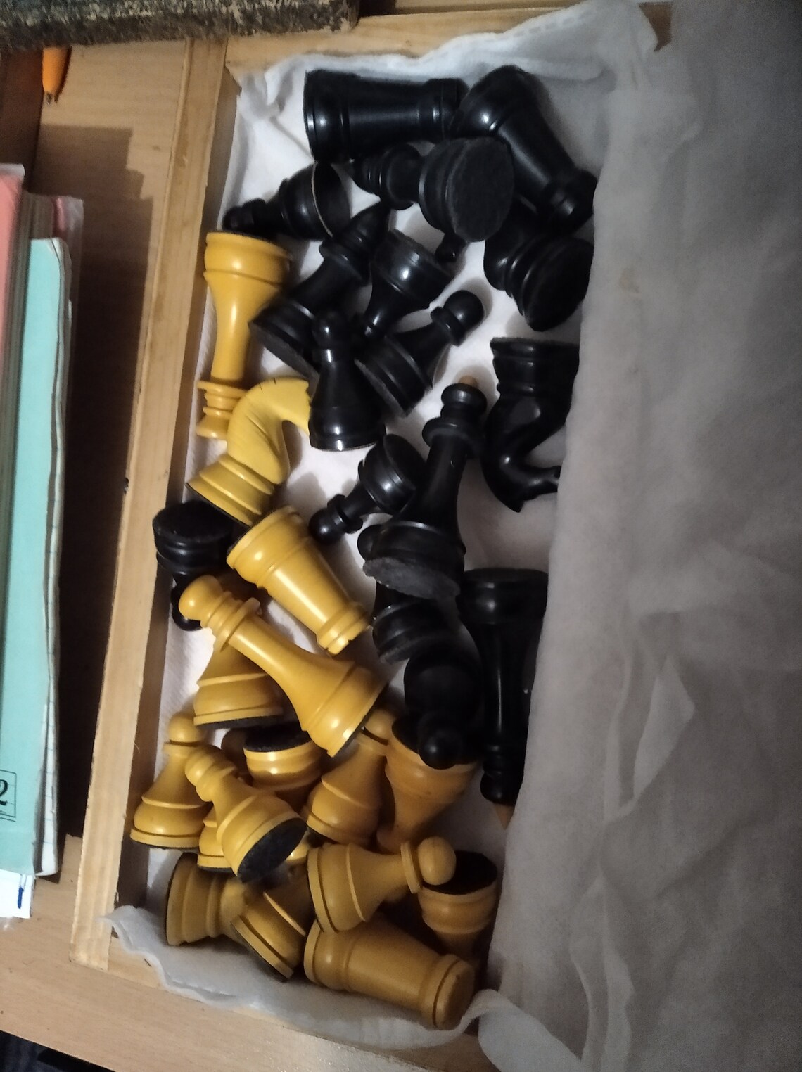 USSR bakelite chess set ancient set of rare chess in the | Etsy