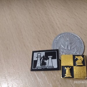 Soviet Vintage Chess Badges, Rare USSR Pins - Etsy