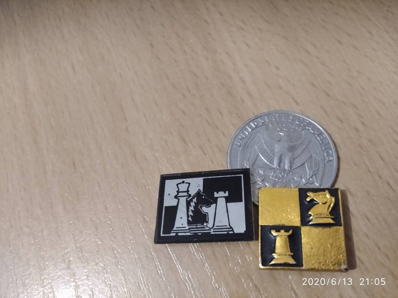 Soviet Vintage Chess Badges, Rare USSR Pins - Etsy