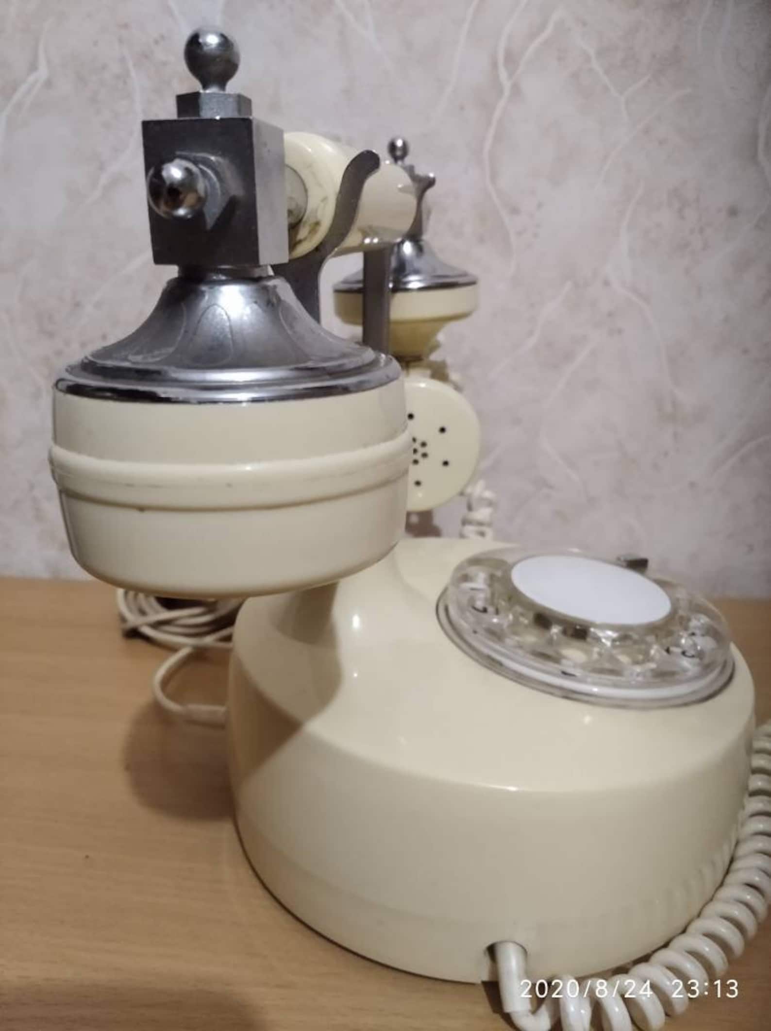 Vintage Soviet Telephone Vintage Ussr Telephon - Etsy