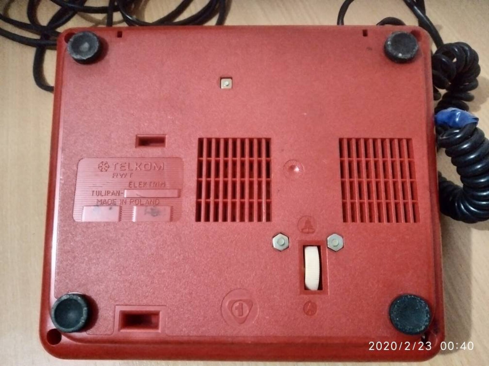 Soviet Style Vintage Polish Landline Phone | Etsy