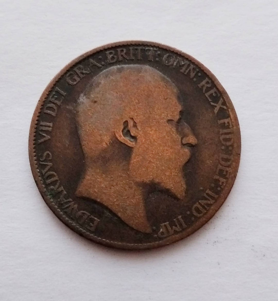 One Penny 1902 - Etsy