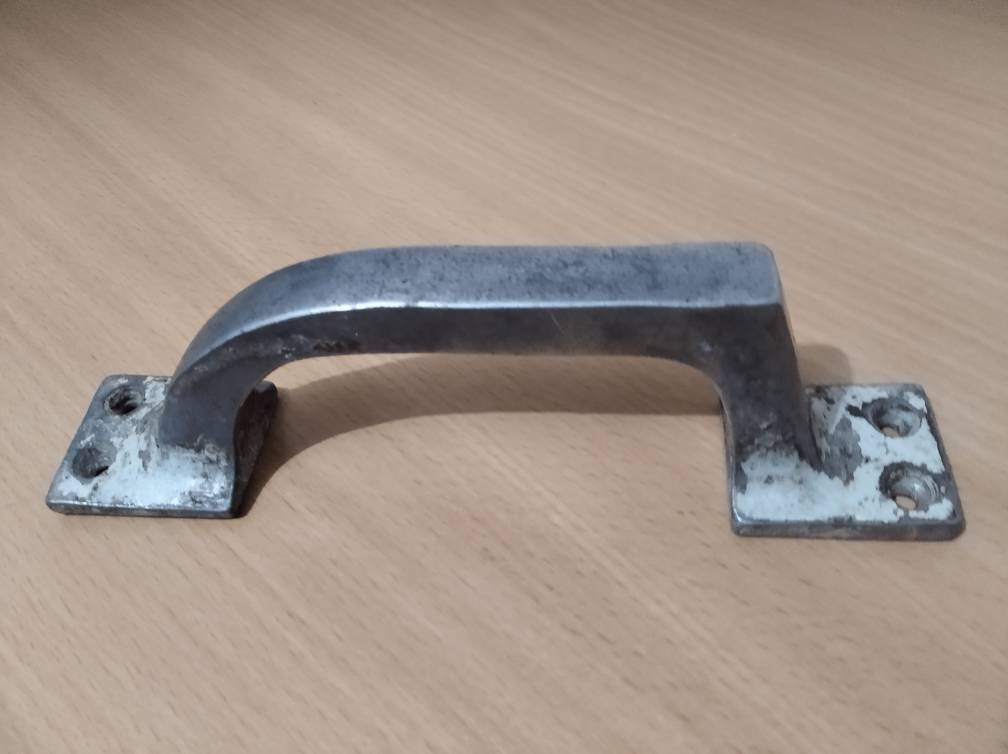 Soviet Old Figured Door Handle - Etsy