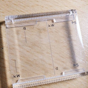 Soviet Logarithmic Ruler in the Original Box - Etsy