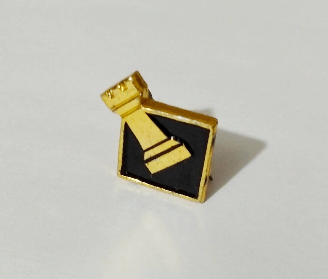 Soviet Chess Badge - Etsy