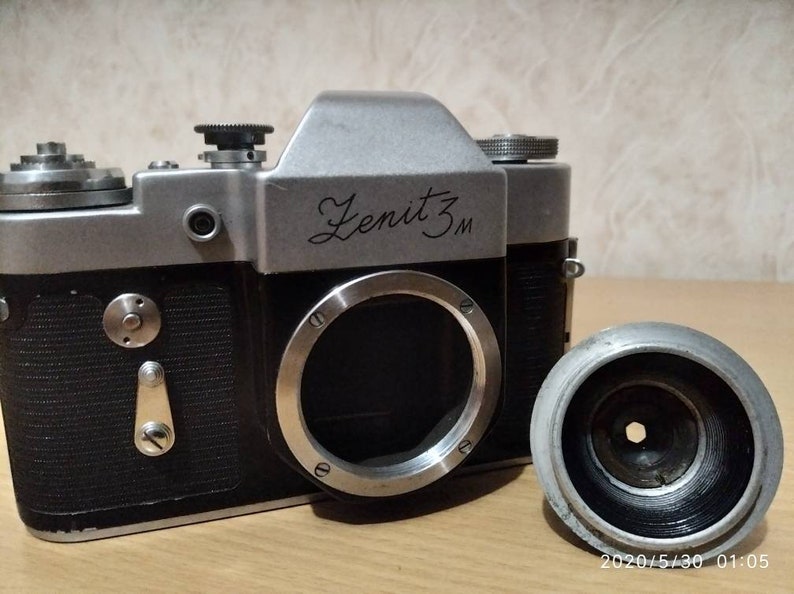 Soviet Vintage Camera Zenit 3 M | Etsy