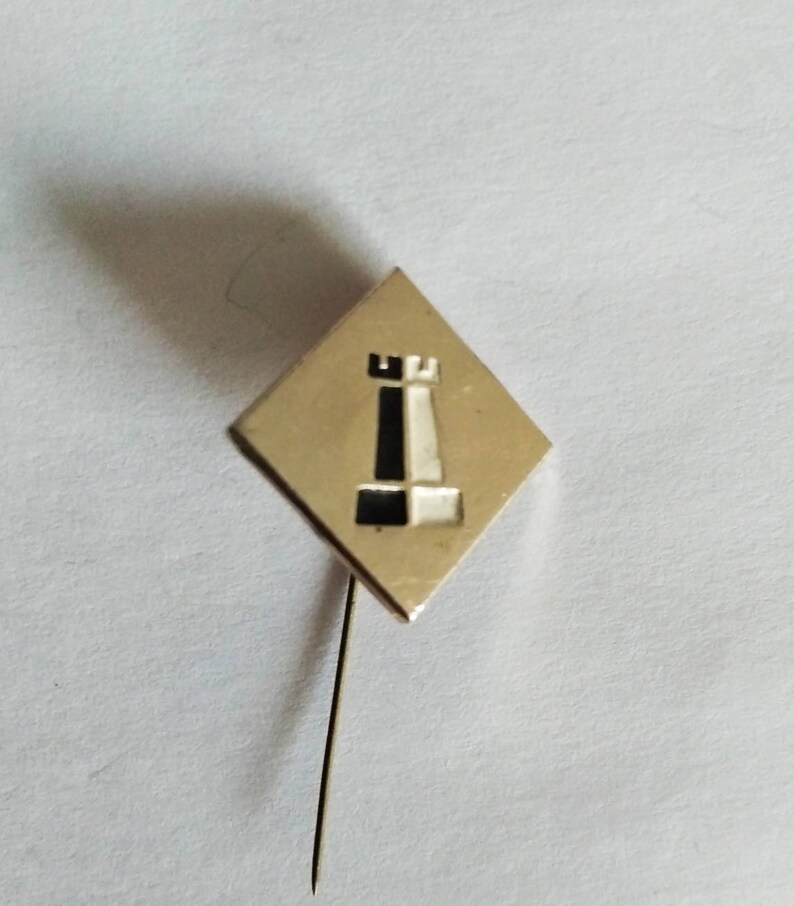 Soviet Chess Pin, Soviet Chess Badge - Etsy