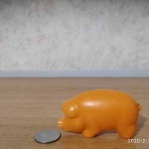 Soviet Toy Pig, Soviet Vintage Toy, Retro Toy - Etsy