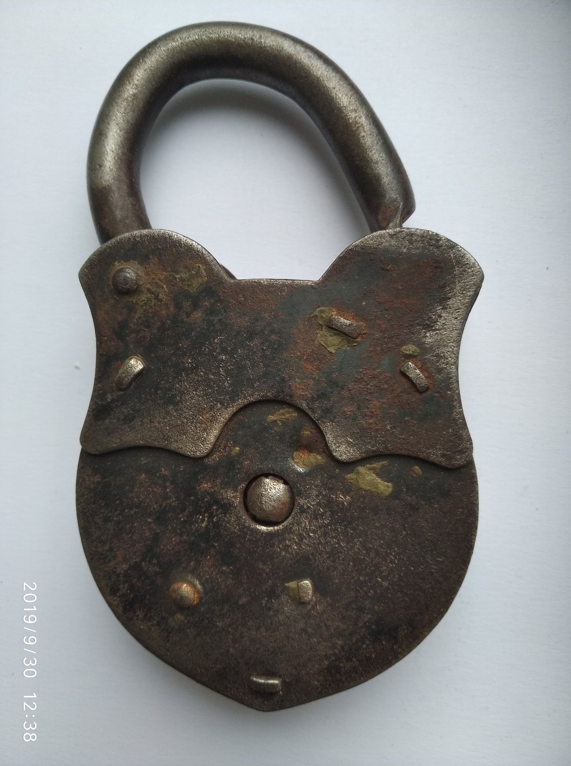 Ancient Door Lock Ussr Door Metal Padlock - Etsy