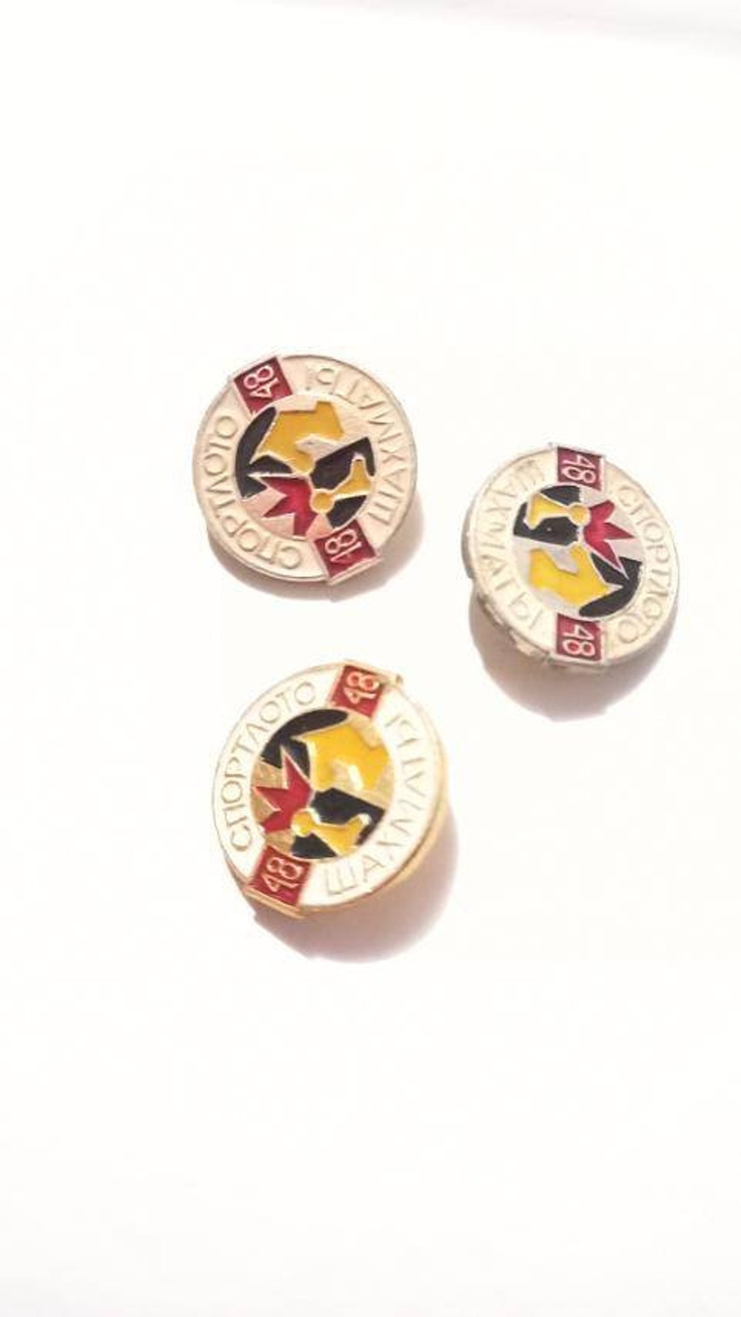 Soviet Chess Badges - Etsy