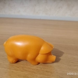 Soviet Toy Pig, Soviet Vintage Toy, Retro Toy - Etsy