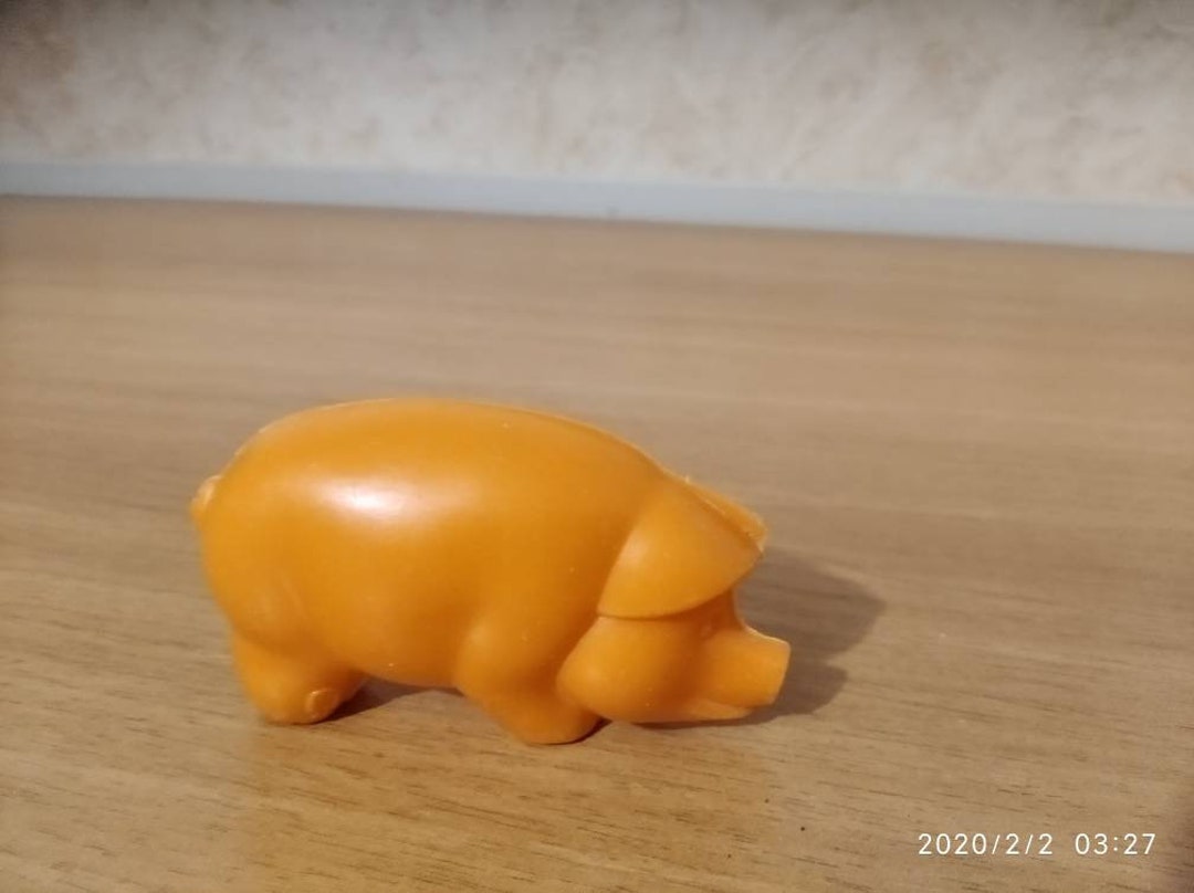 Soviet Toy Pig, Soviet Vintage Toy, Retro Toy - Etsy