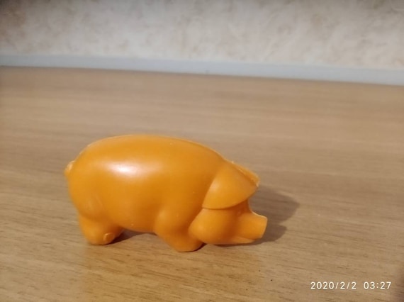 Soviet Toy Pig Soviet Vintage Toy Retro Toy - Etsy