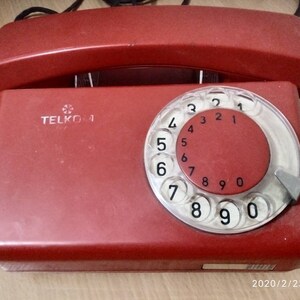 Soviet Style Vintage Polish Landline Phone - Etsy