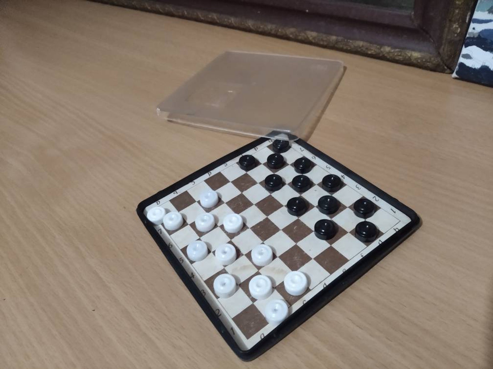 Soviet Road Checkers Checkers Set Travel Checkers | Etsy