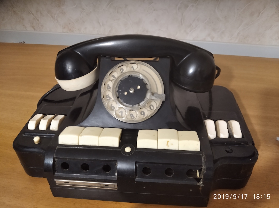 Soviet Party Switch, Soviet Army Telephone, Soviet Director's Phone ...