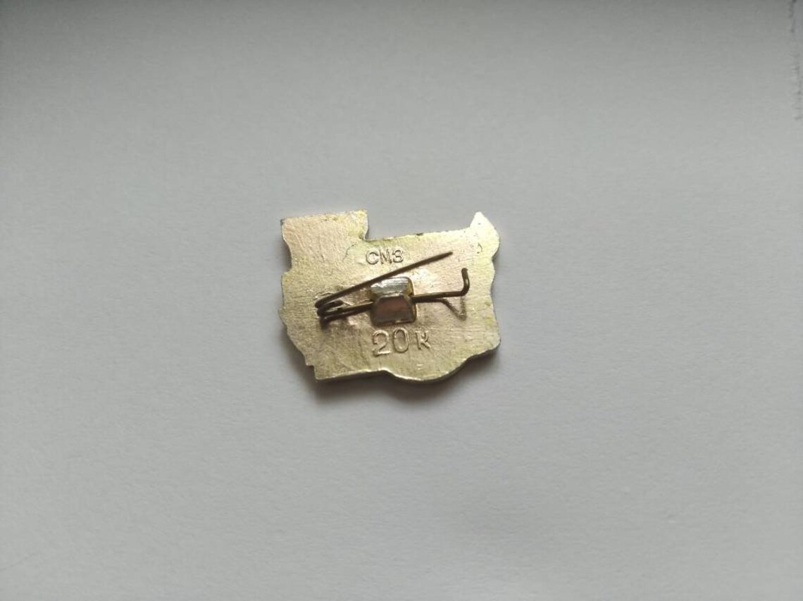 Soviet Badge 1100 Years of Smolensk - Etsy