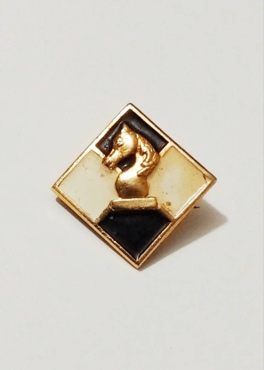 Rare Soviet Chess Knight Lapel Pin, USSR Badge - Etsy